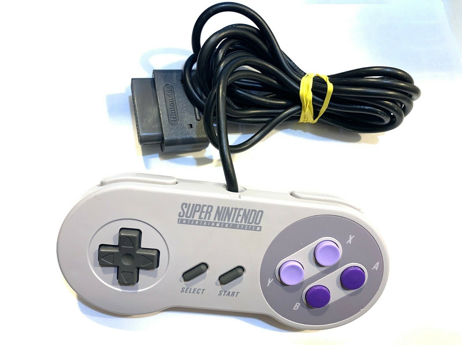 Original SNES Controllers the Original Super Nintendo Brand Authentic ...